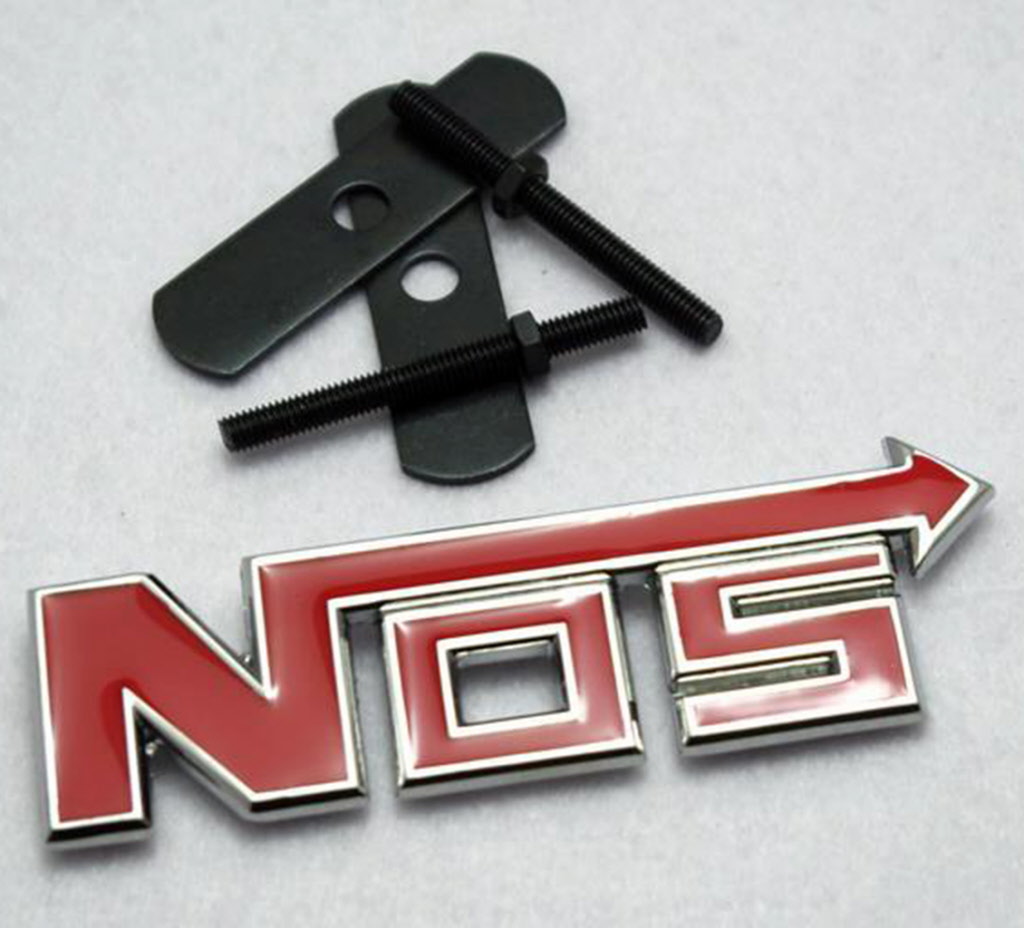 NOS Grill Badge | NOS GRILL Badge