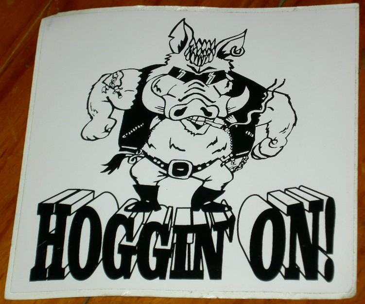 Hoggin On | Hoggin On